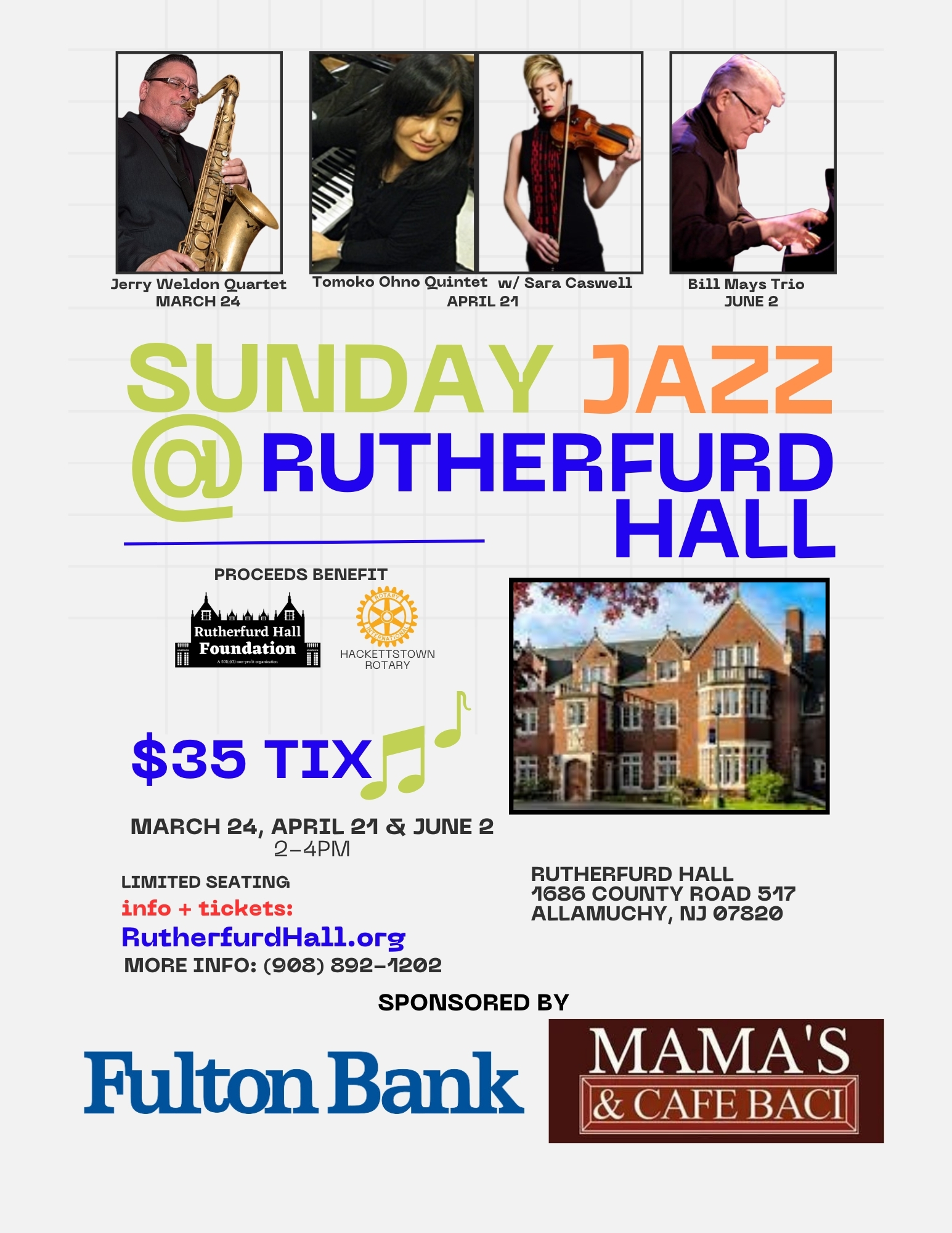 Rutherfurd Hall Foundation | Rutherfurd Hall - Allamuchy, New Jersey