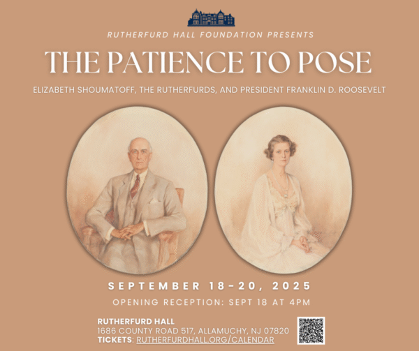The Patience to Pose: Elizabeth Shoumatoff, the Rutherfurds, and ...